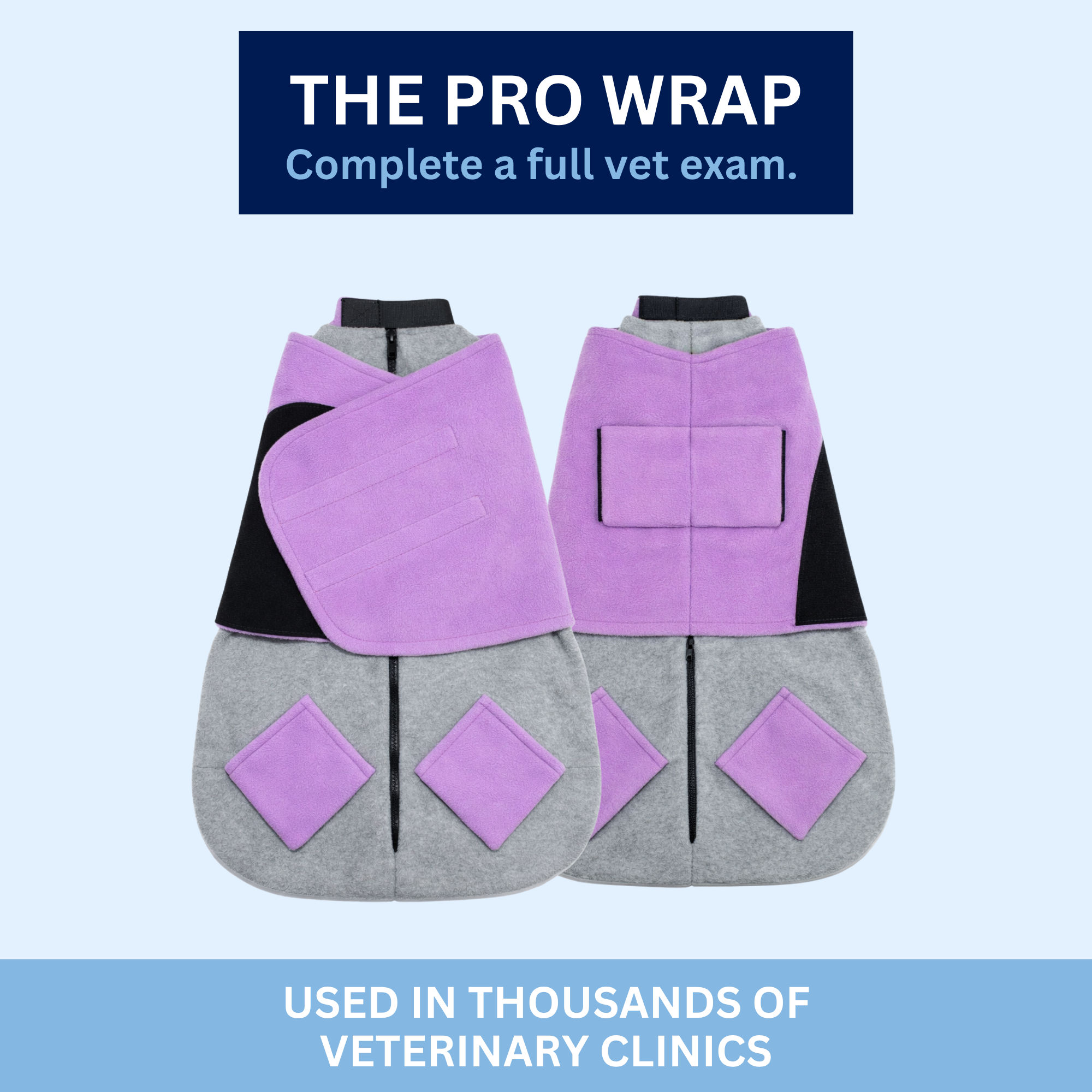 Easier Pet Care | Calm & Cozy Cat Wrap