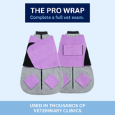 Easier Pet Care | Calm & Cozy Cat Wrap
