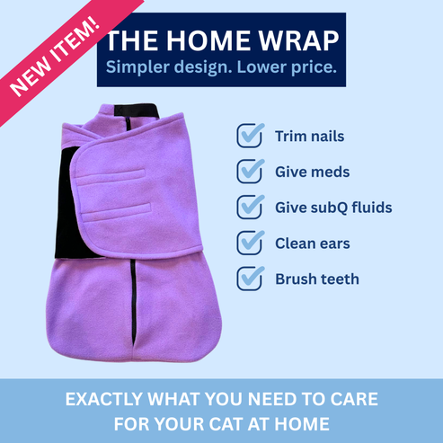 Home Cat Wrap – Calm & Cozy Cat Wrap