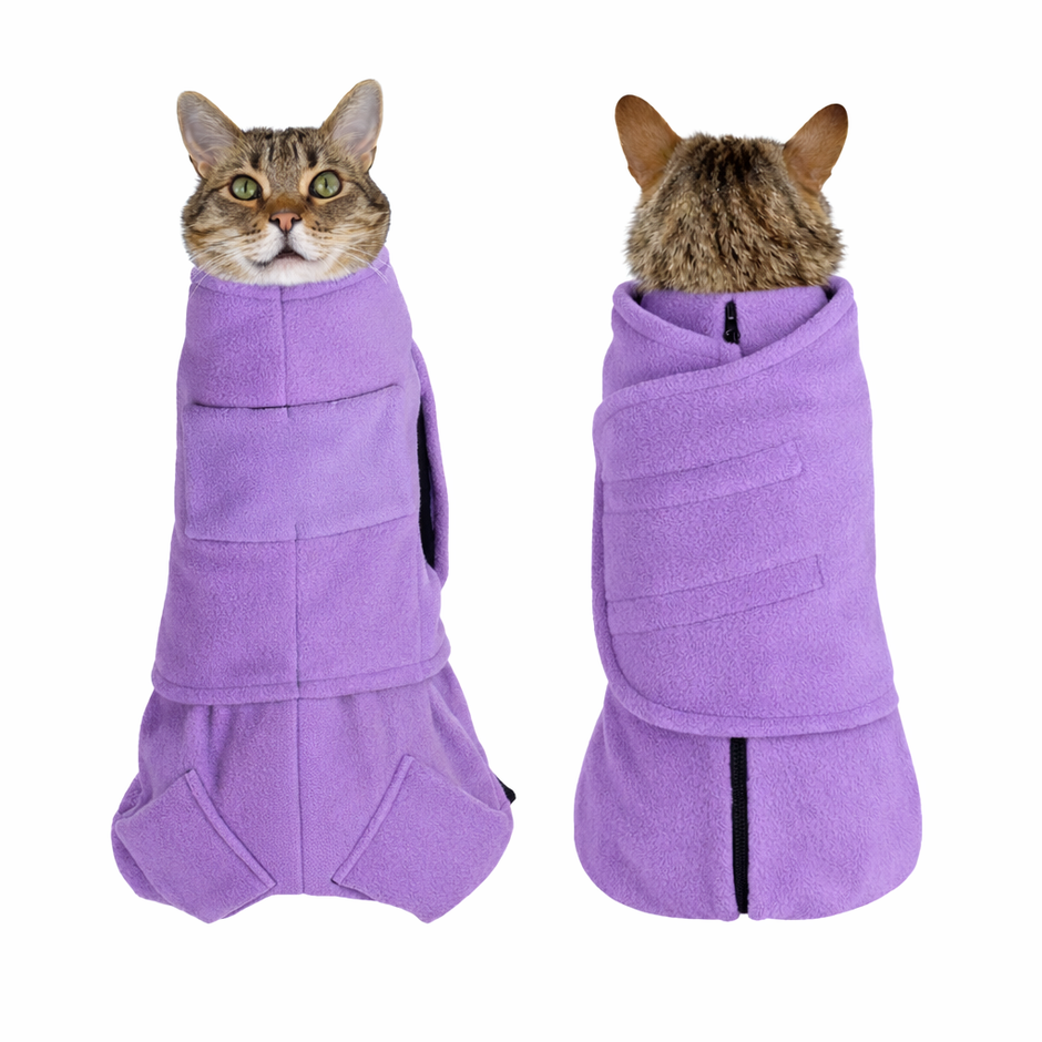 Easier Pet Care | Calm & Cozy Cat Wrap