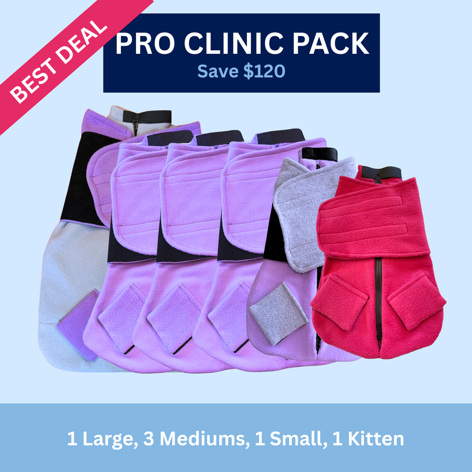 Easier Pet Care | Calm & Cozy Cat Wrap
