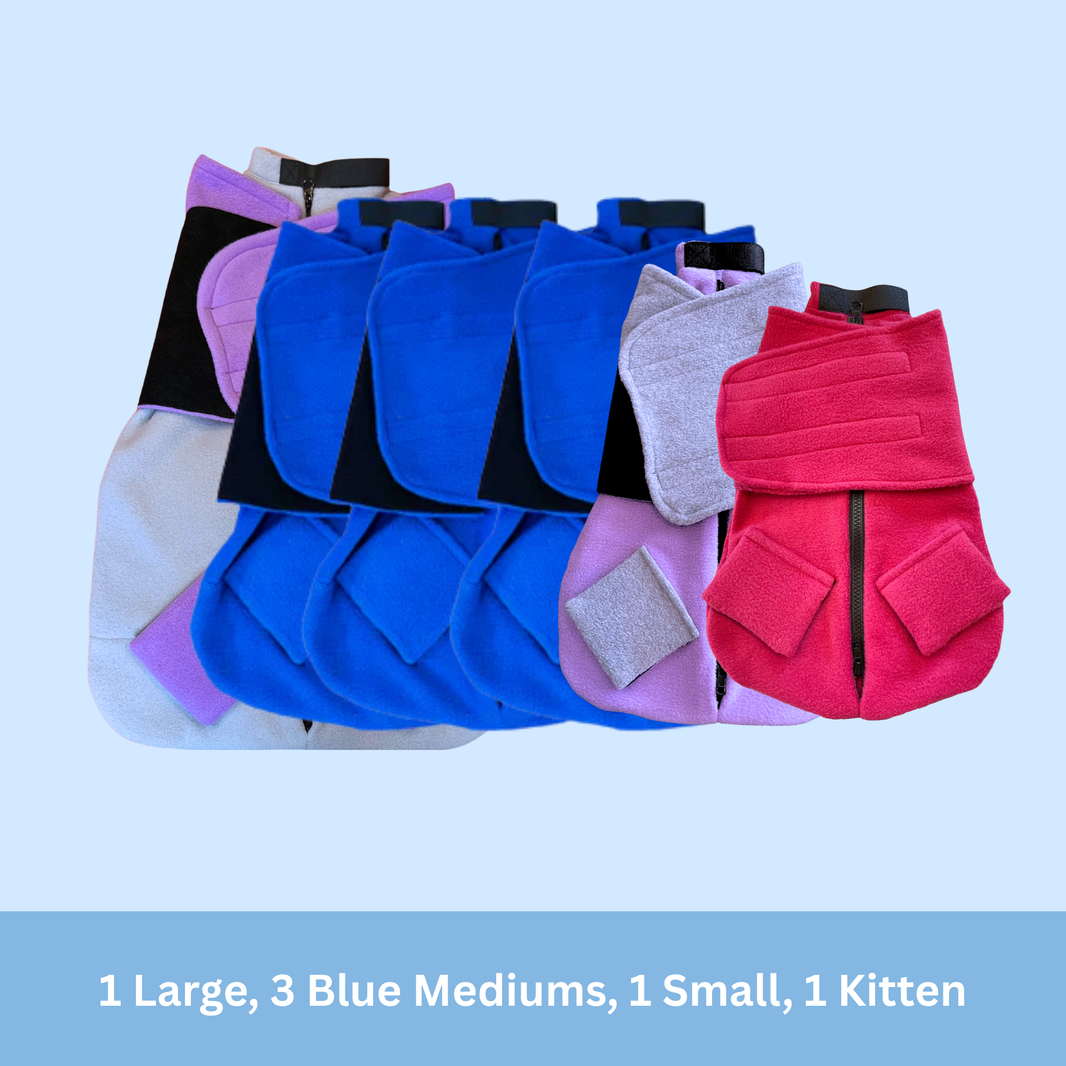 Easier Pet Care | Calm & Cozy Cat Wrap