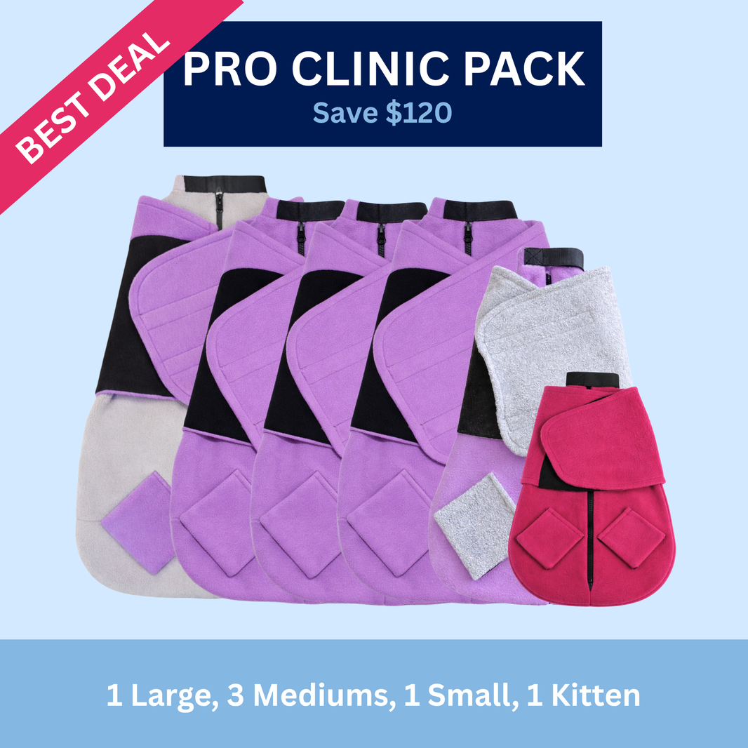 Easier Pet Care | Calm & Cozy Cat Wrap