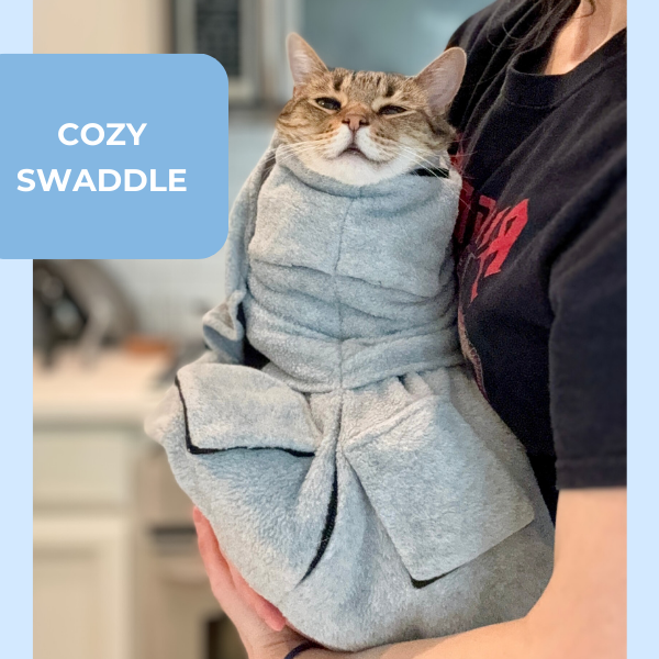 Pro Cat Wrap – Calm & Cozy Cat Wrap