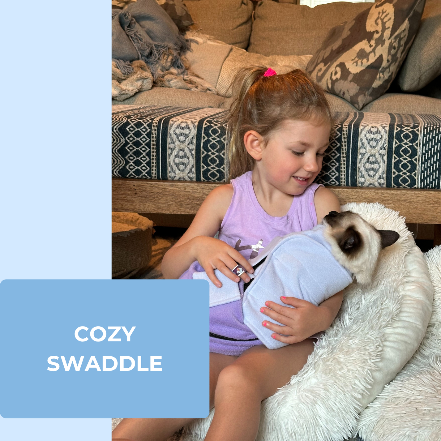 Home Cat Wrap – Calm & Cozy Cat Wrap