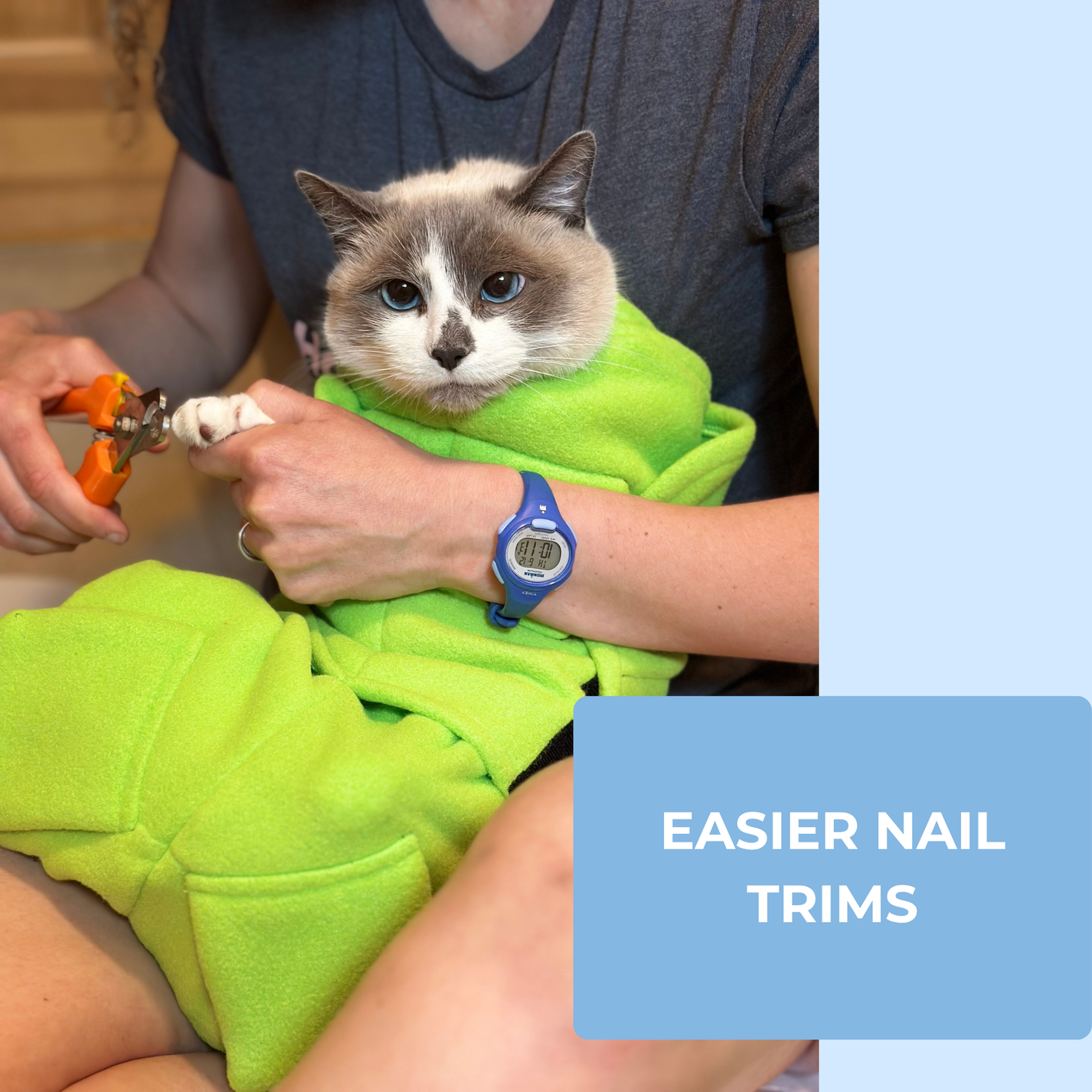 Home Cat Wrap – Calm & Cozy Cat Wrap